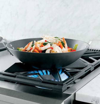 Monogram ZGP366NRSS 36 Inch Pro-Style Gas Range with 6 Sealed Dual ...