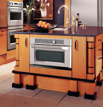 Monogram ZSC1202NSS 30 Inch Single Electric Advantium Wall Oven with 1. ...