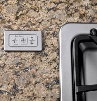 Monogram ZVB36STSS 36 Inch Downdraft Ventilation System with 390 CFM ...