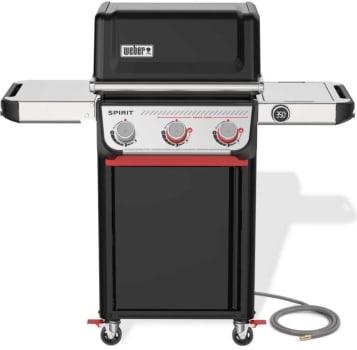 Weber 1500845 48 Inch EP-325 Freestanding Gas Grill with Double Side ...