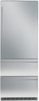 Liebherr HC1570 30 Inch Counter Depth Bottom Freezer Refrigerator with 14.1 Cu. Ft. Total ...