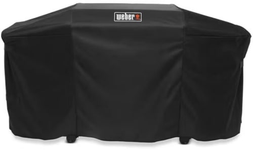Weber 3400119 Premium Griddle Cover Compatible with Slate™ 30" Rust ...