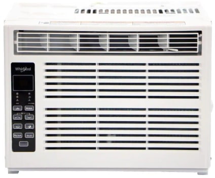 Whirlpool WHAW081CW 8,000 BTU Window Air Conditioner with Powerful ...