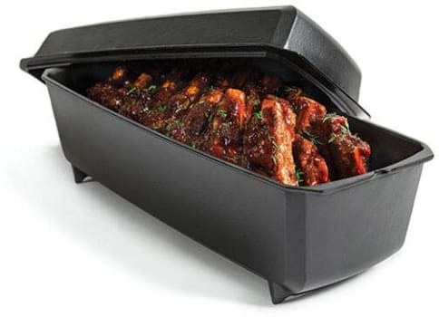 Broil King BK69615 Cast Iron Rib Roaster