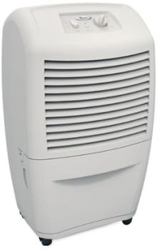 Whirlpool AD50DSS 50 Pint Capacity Basement Dehumidifier with Manual ...
