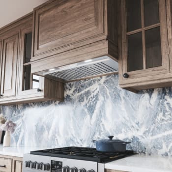 Zephyr AK9534AS Cabinet Insert Range Hood with 3-Speed 600 CFM Motor ...