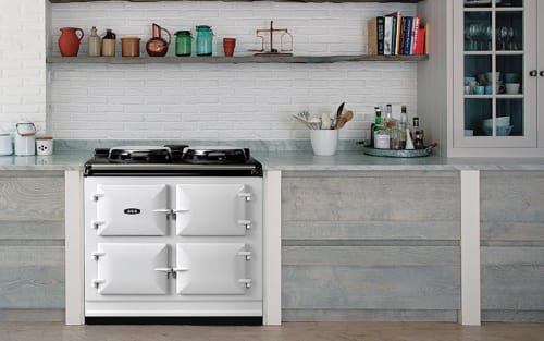 AGA ADC3GCRM 39 Inch Freestanding Dual Fuel Range with 2 Hotplates, 4.5 ...
