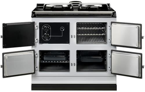 AGA ADC3GCRM 39 Inch Freestanding Dual Fuel Range with 2 Hotplates, 4.5 ...