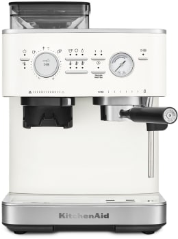 KitchenAid KES6551PL Semi Automatic Espresso Machine with Burr Grinder ...