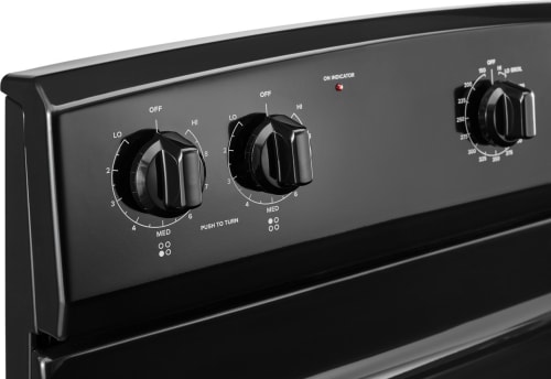 Amana ACR4203MNB 30 Inch Freestanding Electric Range with 4 Coil ...