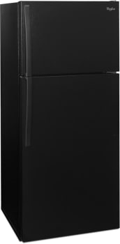 Whirlpool WRT314TFDB 28 Inch Top Freezer Refrigerator with 14 cu. ft ...