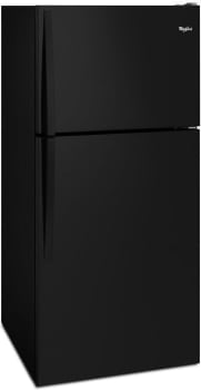 Whirlpool WRT138FFDB 30 Inch Top Freezer Refrigerator with 18 Cu. Ft ...