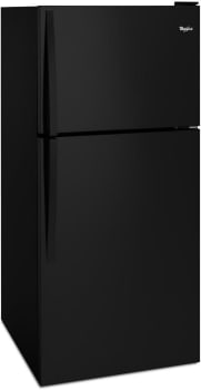 Whirlpool WRT318FZDB 30 Inch Top Freezer Refrigerator with 18 cu. ft ...