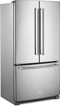 KitchenAid KRFC300ESS 36 Inch Counter Depth French Door Refrigerator ...