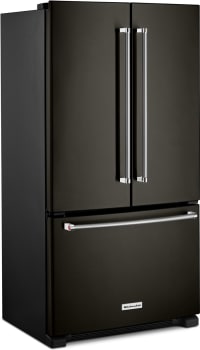 KitchenAid KRFC300EBS 36 Inch Counter Depth French Door Refrigerator ...