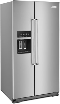 KitchenAid KRSF705HPS 36 Inch Side-by-Side Refrigerator with 24.8 cu ...