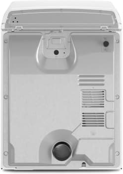 Whirlpool WED5050LW 29 Inch Top Load Electric Dryer with 7.0 cu. ft ...