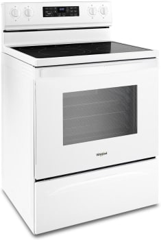 Whirlpool WFE550S0LW 30 Inch Freestanding Electric Range with 5 ...