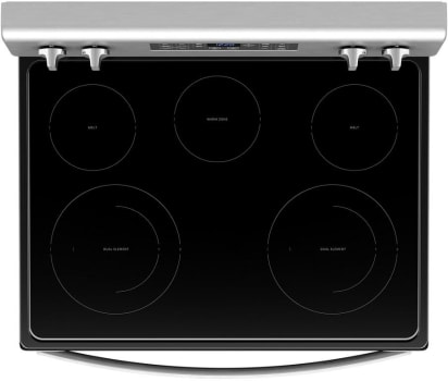 Whirlpool WFE535S0LS 30 Inch Freestanding Electric Range with 5 ...