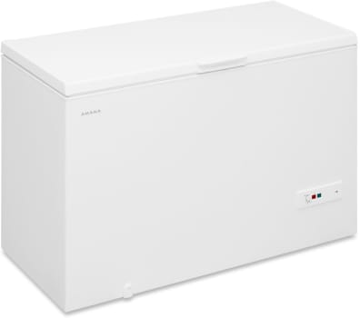 Amana AZC5216LW 55 Inch Chest Freezer 16 cu. ft. Capacity, Freezer-To ...