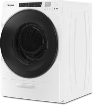 Whirlpool WFC682CLW 27 Inch Front Load Washer/ Dryer Combo with 4.5 Cu ...