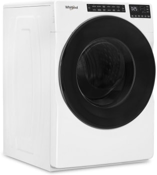 Whirlpool WFW5605MW 27 Inch Front Load Washer with 4.5 cu. ft. Capacity ...