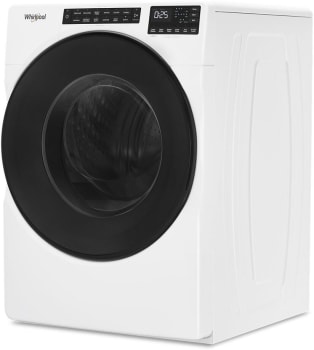 Whirlpool WFW5605MW 27 Inch Front Load Washer with 4.5 cu. ft. Capacity ...
