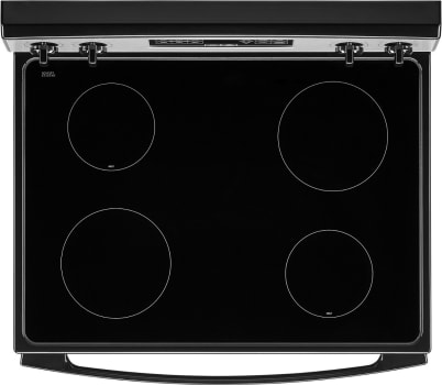 Amana AER6303MMS 30 Inch Electric Range with 4 Radiant Heating Elements ...
