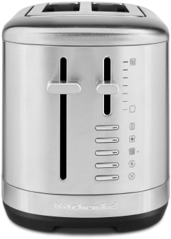 KitchenAid KMT2109SX 2 Slice Countertop Toaster with Extra-Wide Slots ...