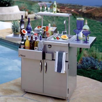 Alfresco ADT42RXE 42 Inch Freestanding Refrigerated Bartender with ...