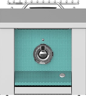 Hestan AEB121LPTQ 12 Inch Built-In Single Side Burner with 20,000 BTU ...
