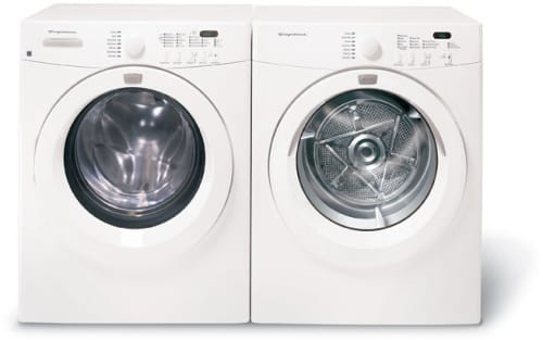 Frigidaire AEQ6000ES 27 Inch Electric Dryer with 5.8 cu. ft. Capacity ...