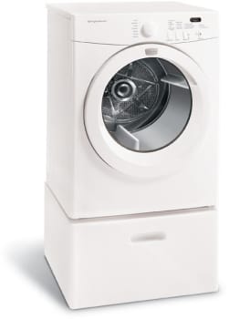 Frigidaire AEQ6000ES 27 Inch Electric Dryer with 5.8 cu. ft. Capacity ...