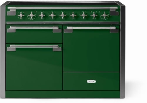 AGA AEL481INCWG 48 Inch Freestanding Induction Range with 5 Elements ...