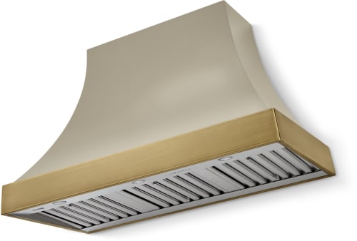 AGA AH4830CACFWNABNB 48 Inch Concave Wall Mount Hood (No Banding) with ...