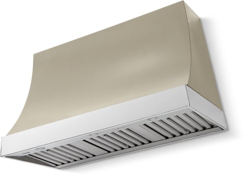 AGA AH4830MRQFWNPC 48 Inch Arched Front Wall Mount Hood with 1200 CFM ...
