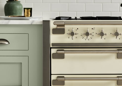 AGA AEL481INSS 48 Inch Freestanding Induction Range with 5 Elements ...