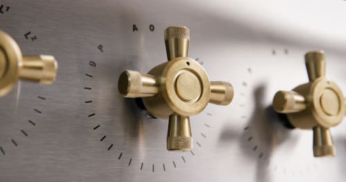 AGA AEL481INABSS 48 Inch Freestanding Induction Range with 5 Elements ...