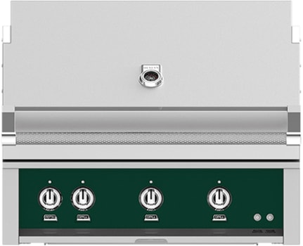 Hestan AGCP36GR 36 Inch Color Panel for Models - GABR36/GMBR36/GSBR36 ...