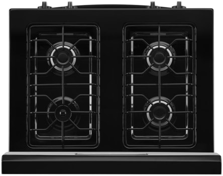 Amana AGR6303MMS 30 Inch Freestanding Gas Range with 4 Sealed Burners ...
