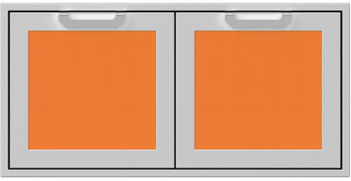 Hestan AGAD42OR 42 Inch Double Storage Doors with Welded Body ...