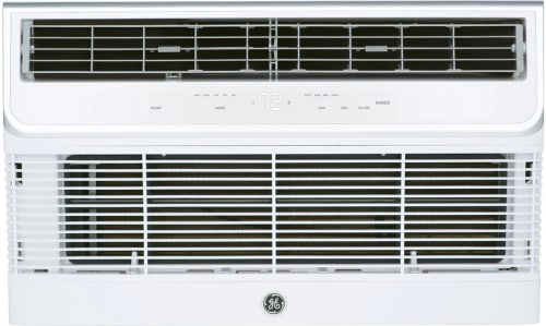 GE AJEQ12DWJ Built-In Thru the Wall Smart Air Conditioner with 10,600 ...