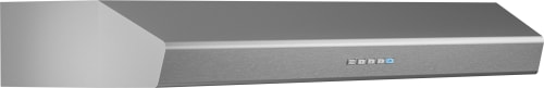 Zephyr AK1200CS 30 Inch Under Cabinet Range Hood with 3-Speed 400 CFM ...