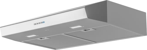 Zephyr AK1200CS 30 Inch Under Cabinet Range Hood with 3-Speed 400 CFM ...