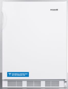 AccuCold AL750 5.5 cu. ft. Compact All-Refrigerator with Adjustable ...