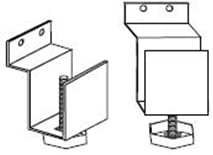 Amana LL2QW Leveling Legs for J & K Series PTAC Units