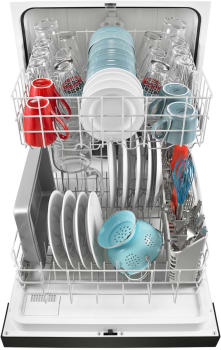 Amana ADB1300AFW Full Console Dishwasher with Triple Filter System ...