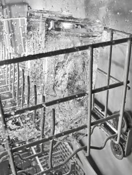 Amana ADB1400AGS 24 Inch Full Console Built-In Dishwasher with 12-Place ...