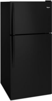 Whirlpool WRT148FZDB 30 Inch Top Freezer Refrigerator with 18.25 cu. ft ...