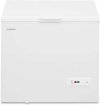 Amana AQC0902LW 40 Inch Freestanding Chest Freezer with 9 cu. ft ...